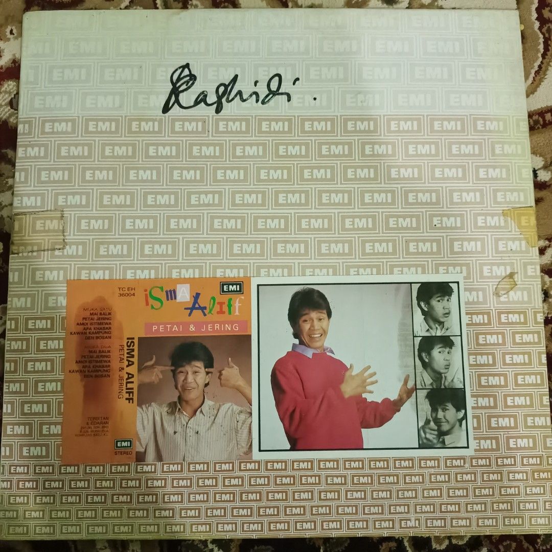 ISMA ALIFF PIRING HITAM, Everything Else, Others on Carousell