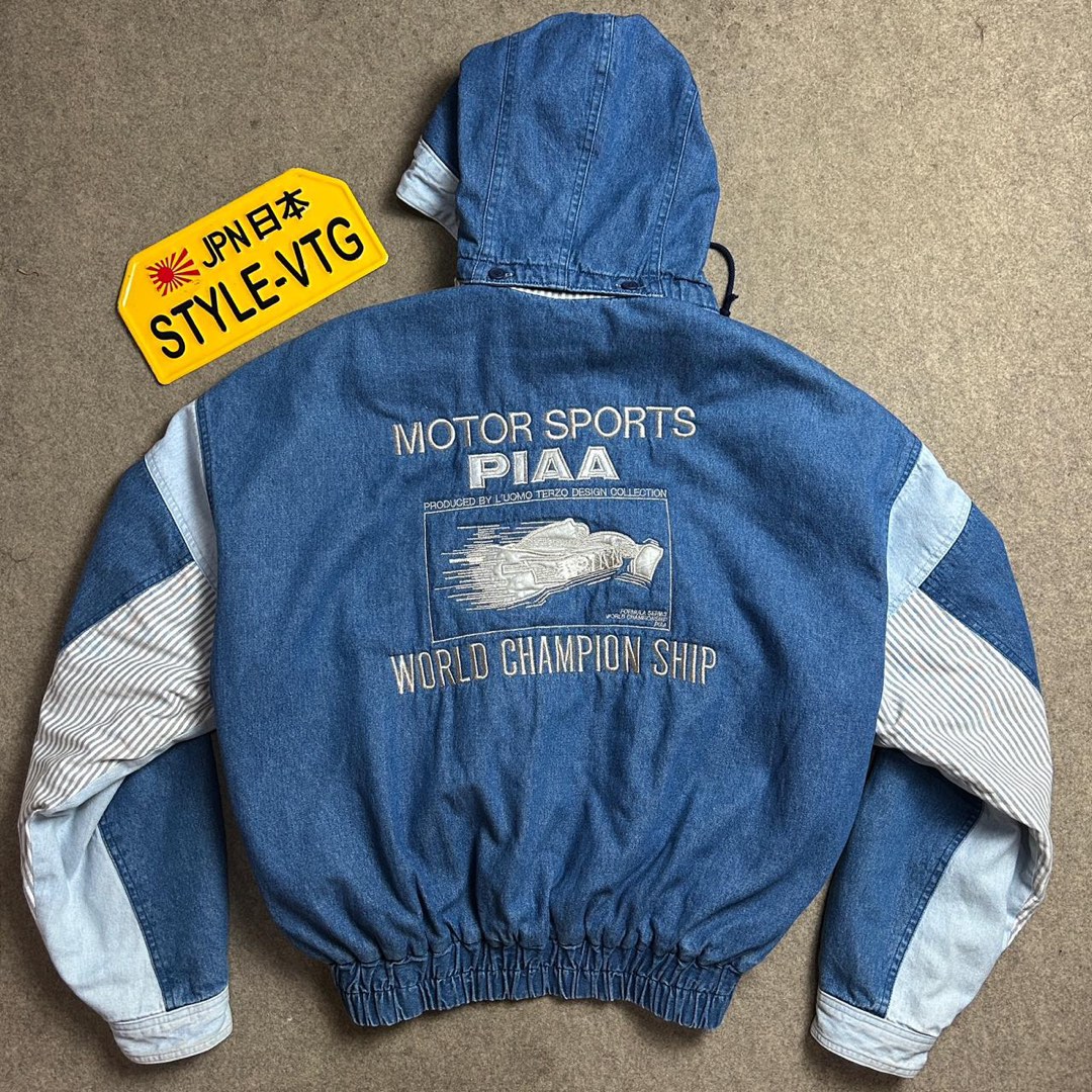 Jaket F-1 Racing 90s Vintage PIAA Original Made in Japan Jepang ori ...