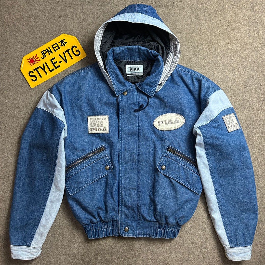 Jaket F-1 Racing 90s Vintage PIAA Original Made in Japan Jepang ori ...