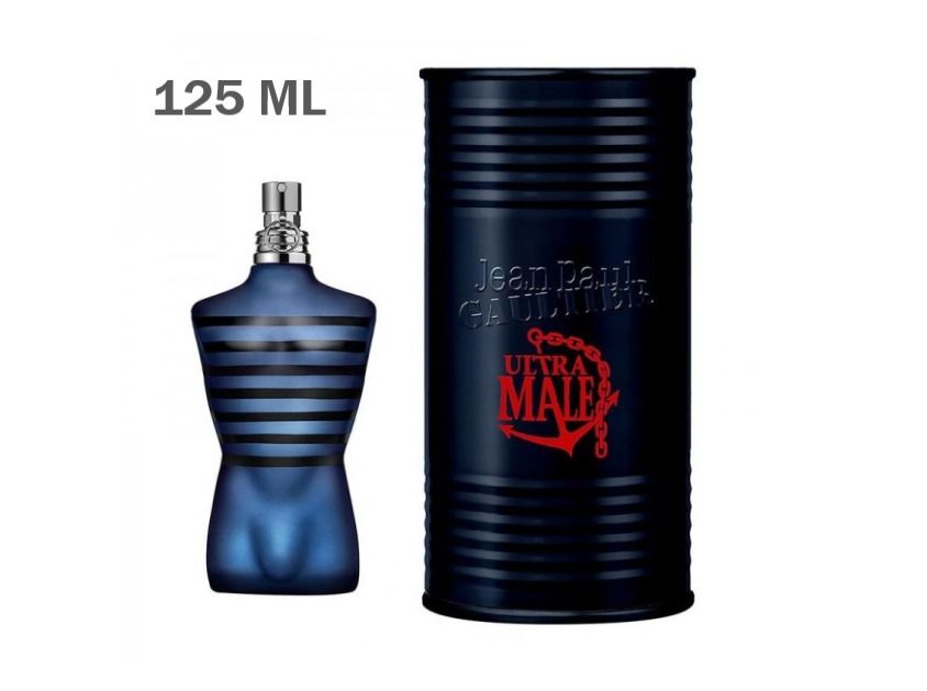 《全新正貨》JEAN PAUL GAULTIER Ultra Male EDT Intense 125ml & 200ml ...