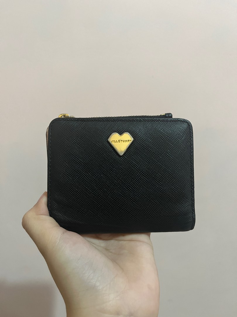 Jill Stuart Bifold Wallet [Genuine Leather], Women's Fashion, Bags ...