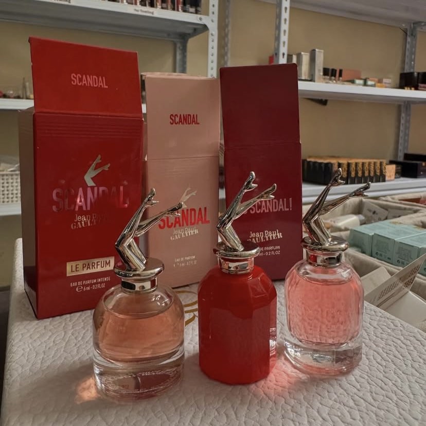 JPG Scandal Mini Perfume, Beauty & Personal Care, Fragrance ...