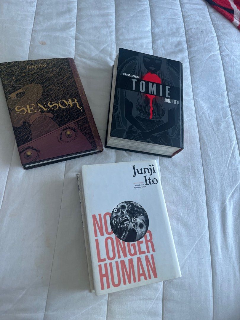 Junji ito (Tomie, No longer Human, Sensor), Hobbies & Toys, Books & Magazines, Comics & Manga on ...