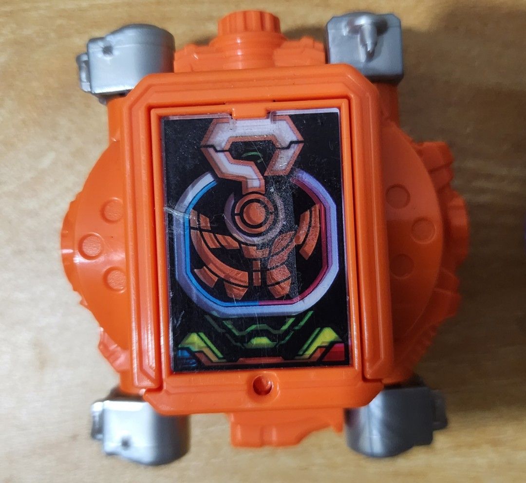 Kamen Rider Zio ; Woz DX Miridewatch Quiz Shinobi, Hobbies & Toys, Toys ...