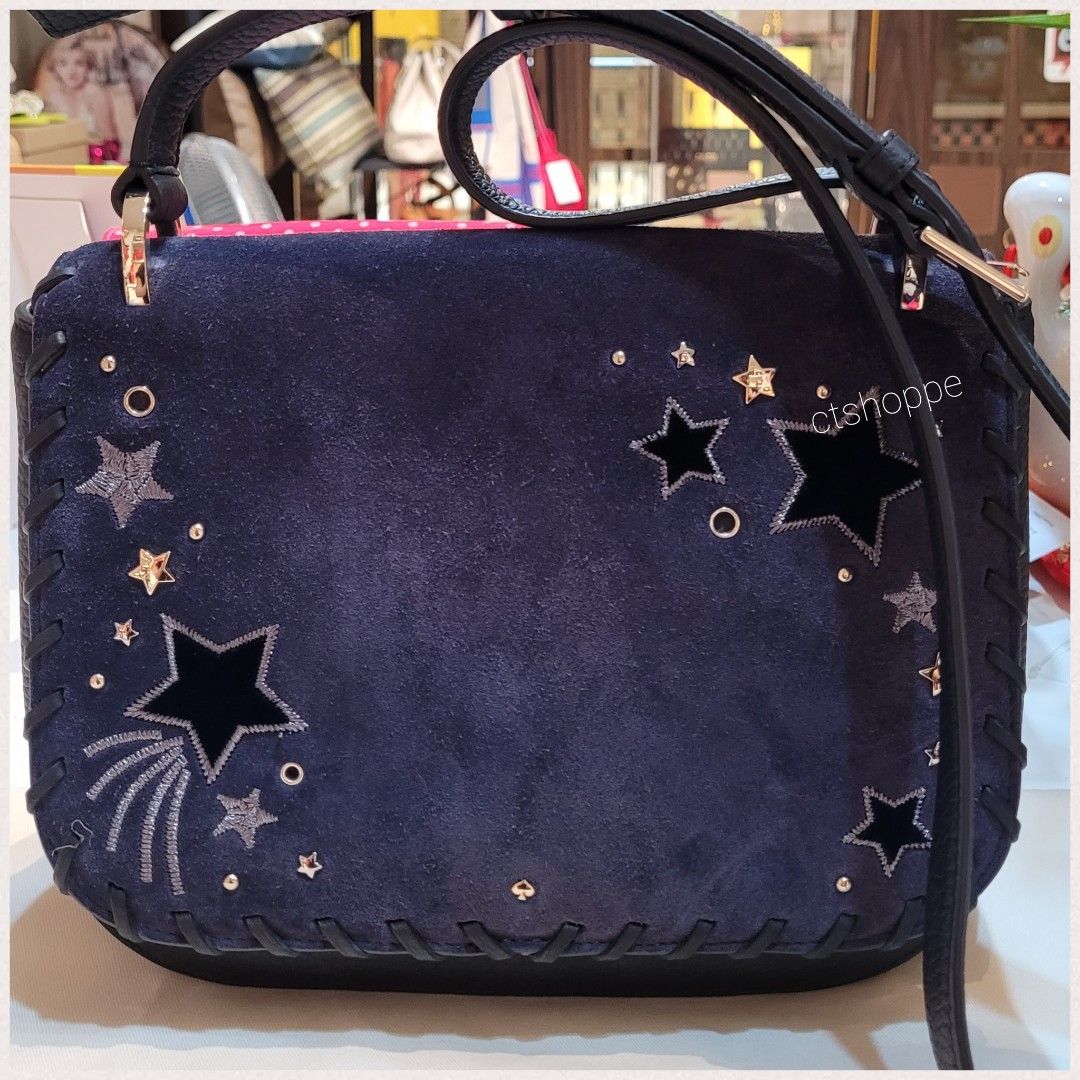 Kate Spade Madison Avenue Daniel Drives Stars Tressa Crossbody Sling ...