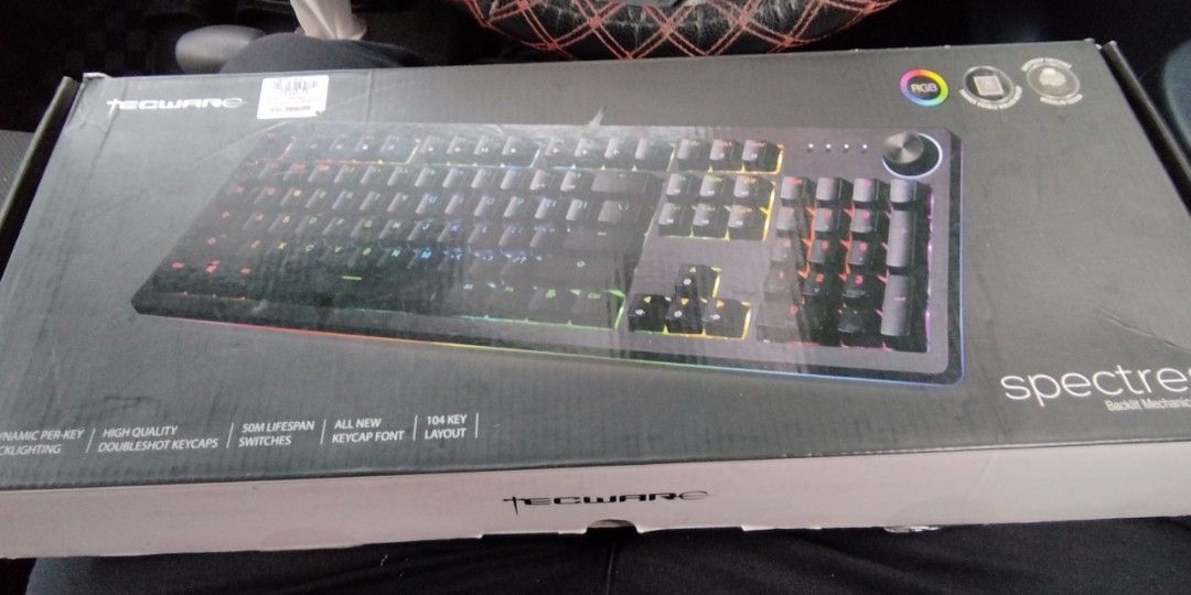 Keyboard Tecware Spectre Pro Computers And Tech Parts And Accessories Computer Keyboard On Carousell