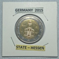 koin 2 euro COMMEMORATIVE jerman germany bimetal, Antik, Lainnya di ...