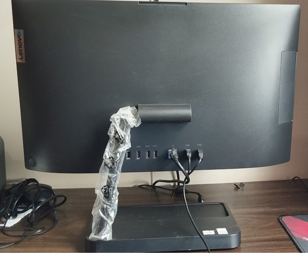 KOMPUTER PC DESKTOP AIO ALL IN ONE LENOVO IDEACENTRE 3 SECOND ...