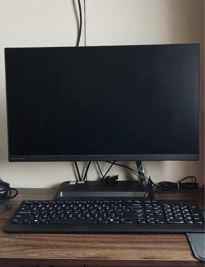 KOMPUTER PC DESKTOP AIO ALL IN ONE LENOVO IDEACENTRE 3 SECOND ...