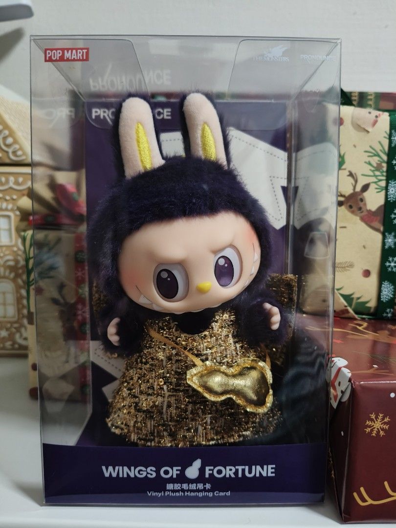 Labubu - Wings of Fortune, Hobbies & Toys, Toys & Games on Carousell