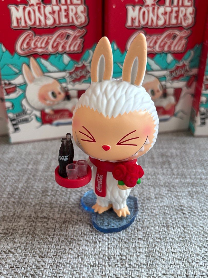 Labubu Coca Cola ( Super Surprise ) Figurine, Hobbies & Toys, Toys ...