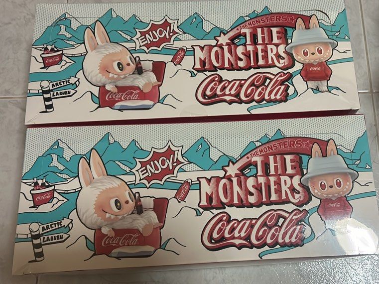 Labubu Coca-Cola series, Hobbies & Toys, Toys & Games on Carousell