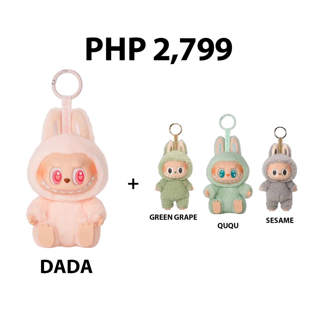 Labubu Dada Set, Hobbies & Toys, Toys & Games on Carousell