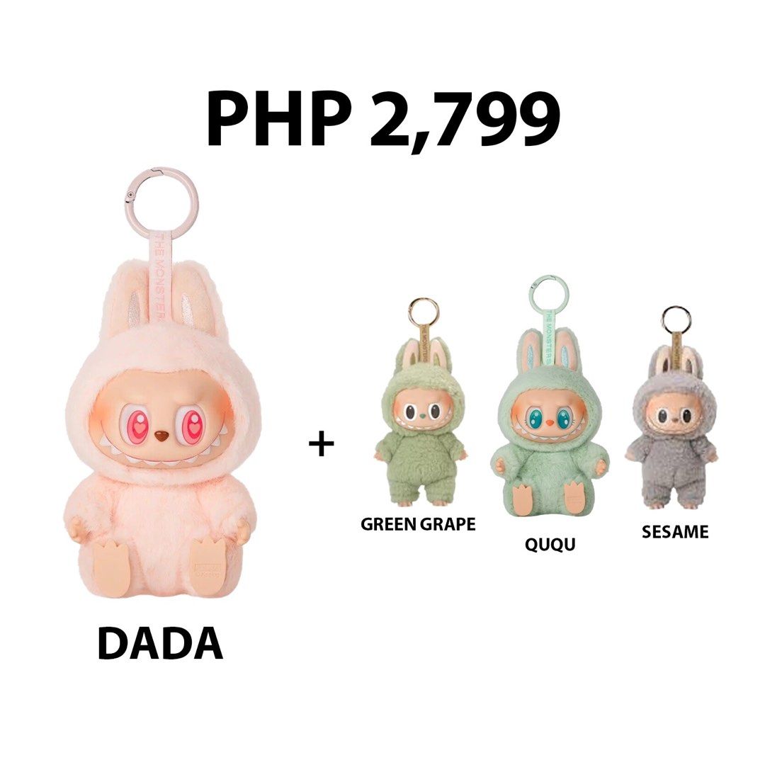 Labubu Dada Set, Hobbies & Toys, Toys & Games on Carousell