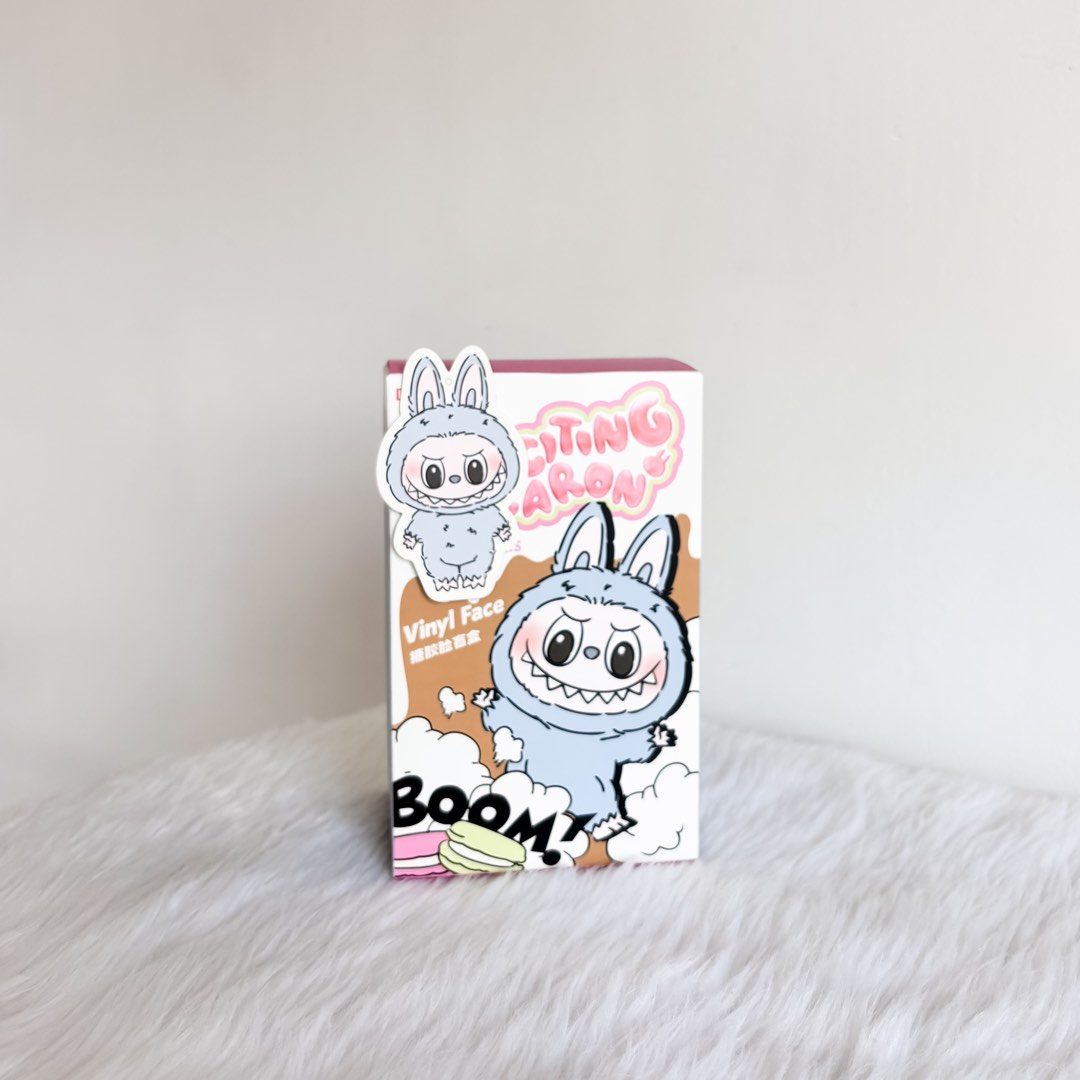 LABUBU EXCITING MACARON V1 | Seasalt Coconut Blue, Hobbies & Toys, Toys ...