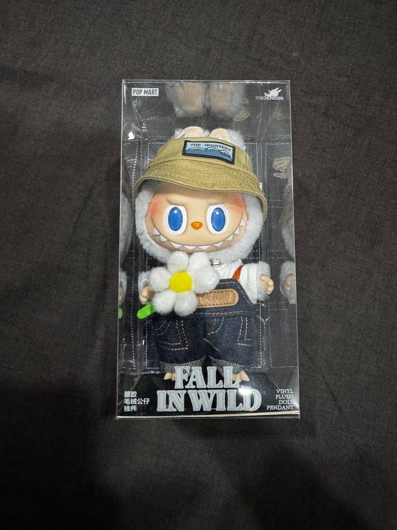 Labubu Fall In Wild, Hobbies & Toys, Toys & Games on Carousell