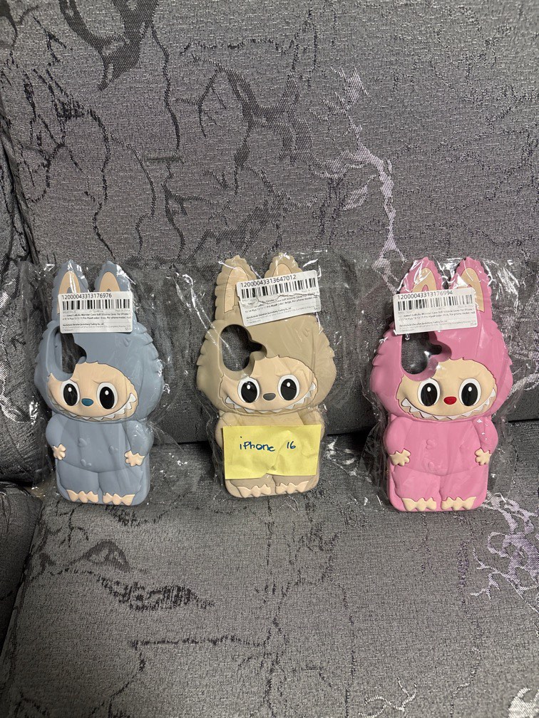 Labubu iphone 16 case, Mobile Phones & Gadgets, Mobile & Gadget ...