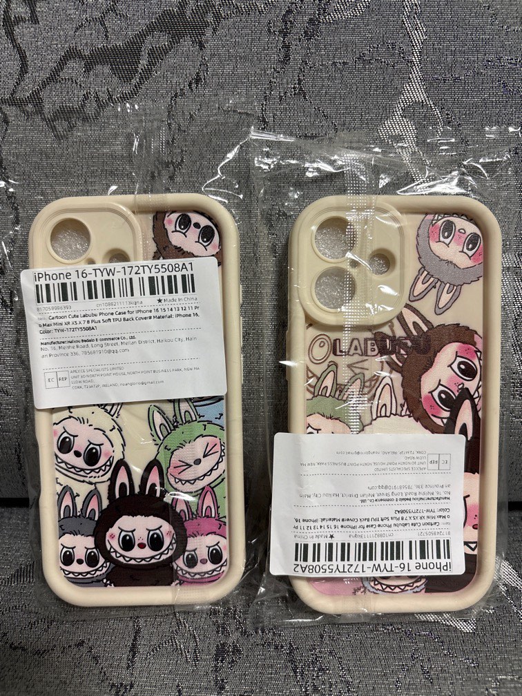 Labubu iphone 16 case, Mobile Phones & Gadgets, Mobile & Gadget ...
