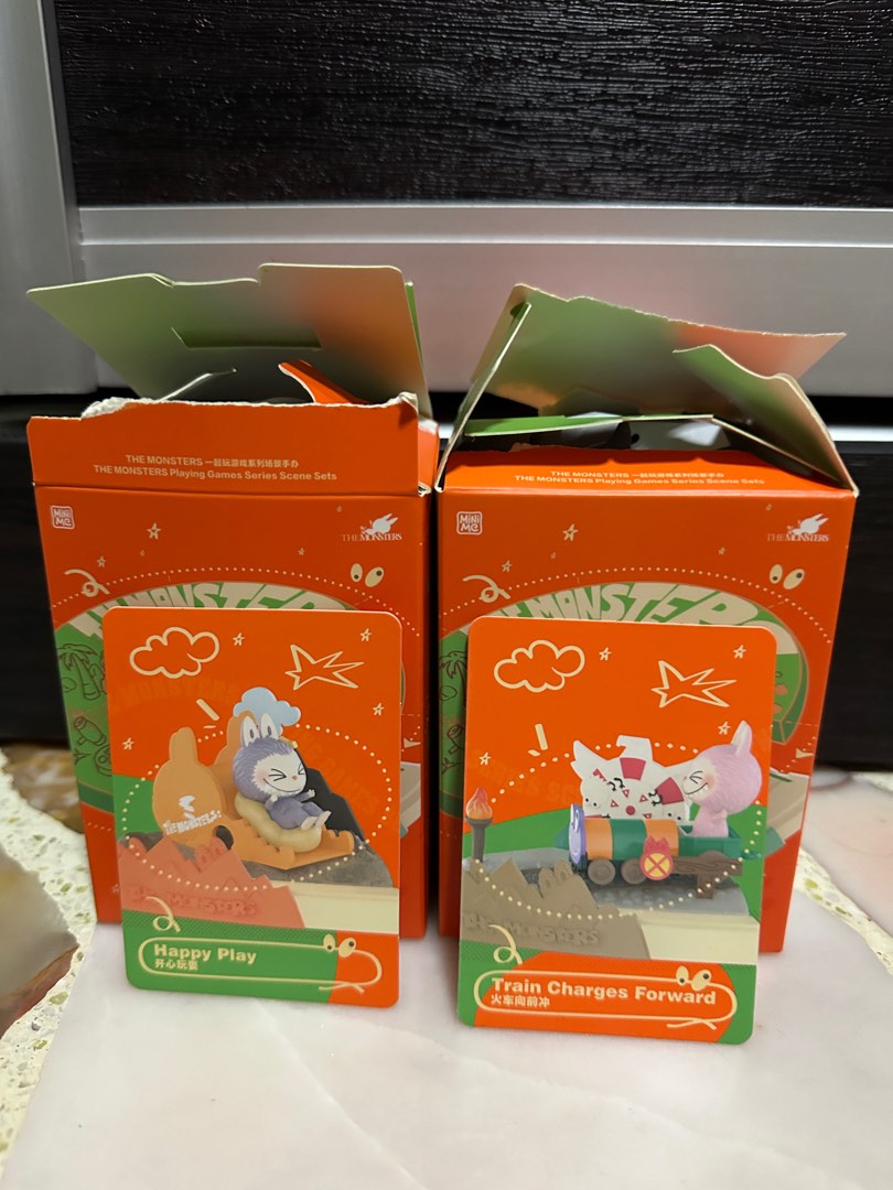 Labubu Playing Games Series Scene Sets, Hobbies & Toys, Toys & Games on ...