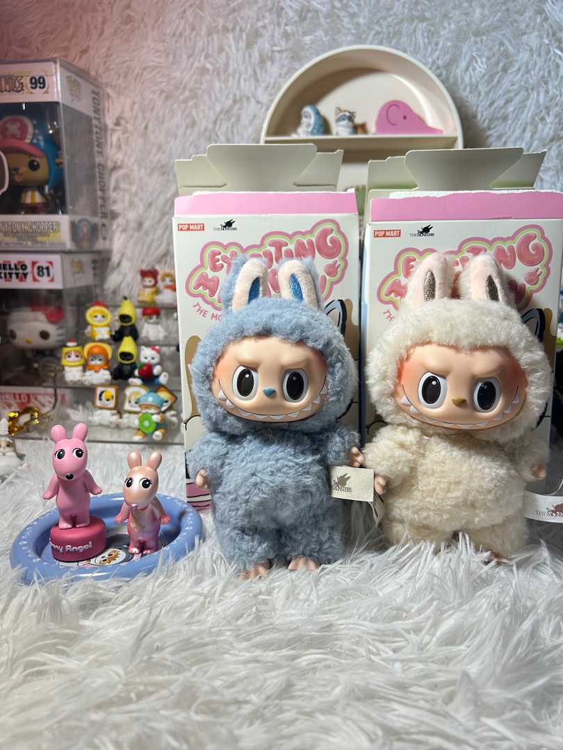 LABUBU ROBBY SONNY ANGEL SET, Hobbies & Toys, Toys & Games on Carousell