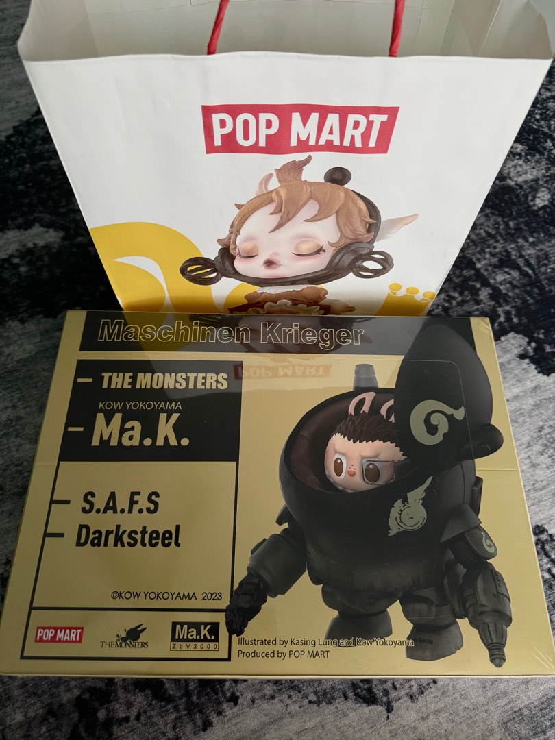 LABUBU THE MONSTER Fullbox Sealed, Hobbies & Toys, Toys & Games on Carousell