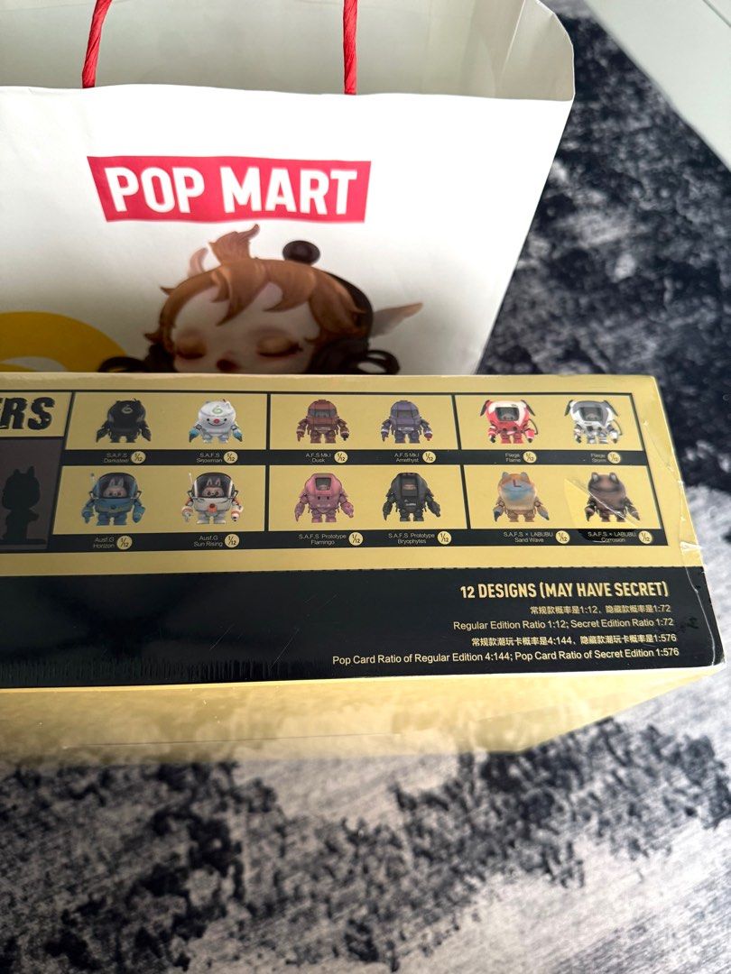 LABUBU THE MONSTER Fullbox Sealed, Hobbies & Toys, Toys & Games on Carousell