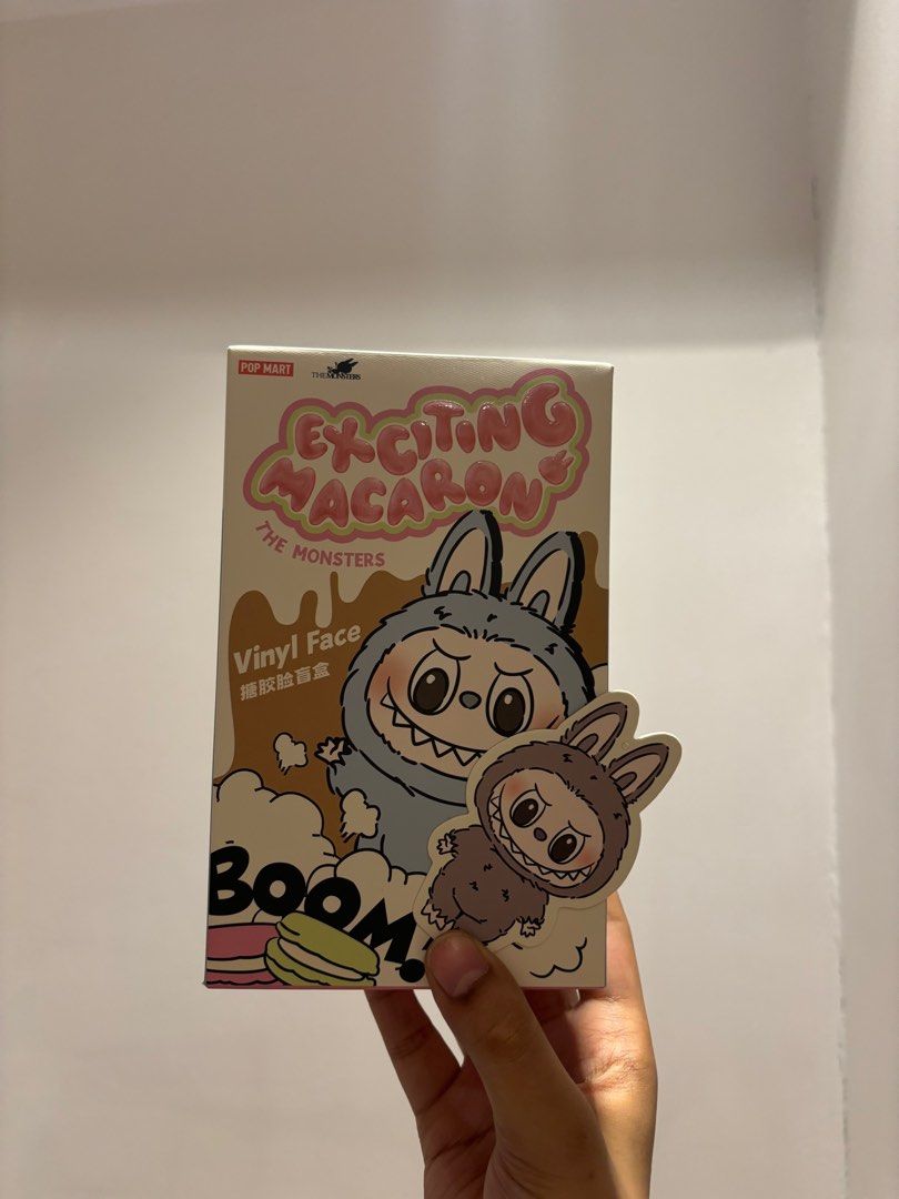 Labubu The Monsters Version 1 - Sesame Bean, Hobbies & Toys, Toys ...