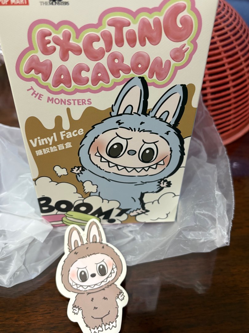 Labubu Toffee v1 Macaron Blind Box, Hobbies & Toys, Toys & Games on ...
