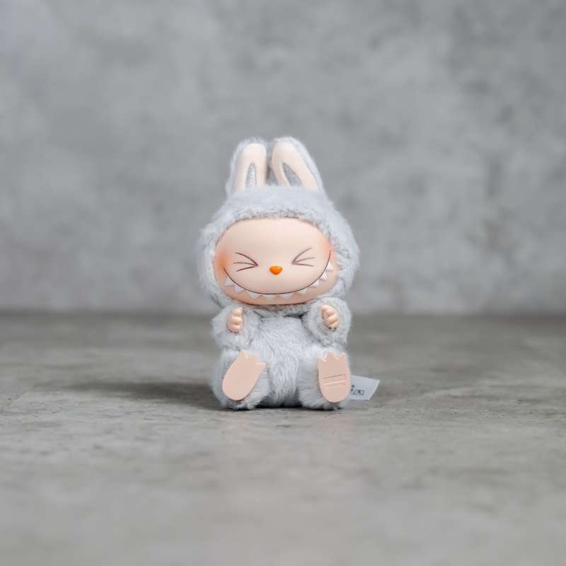 Labubu v2 hehe, Hobbies & Toys, Toys & Games on Carousell