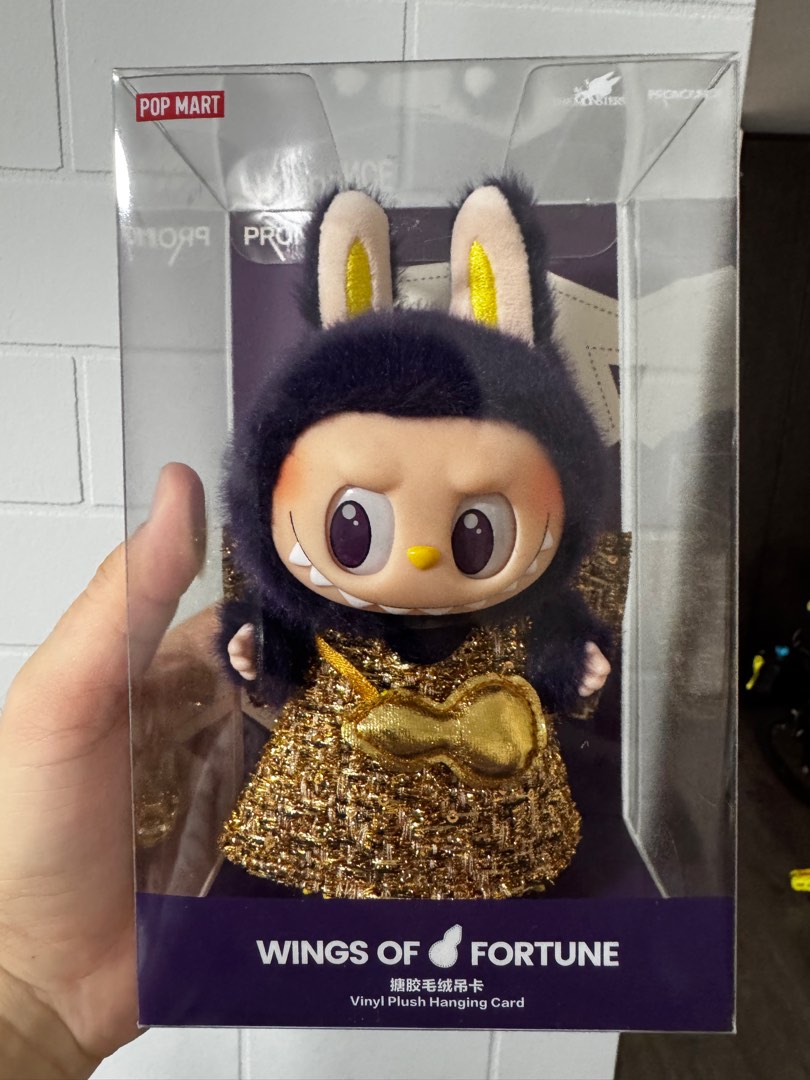 Labubu (Wings of Fortune), Hobbies & Toys, Memorabilia & Collectibles ...