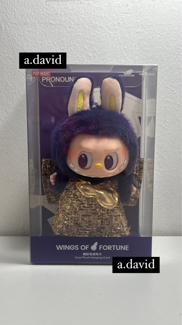 Labubu x Pronounce (WOF) - Wings of Fortune, Hobbies & Toys, Toys ...