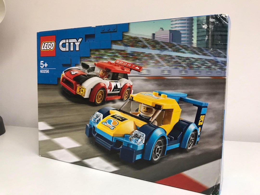 LEGO City Racing Cars, Hobbies & Toys, Toys & Games on Carousell