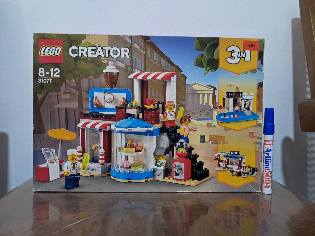 Lego Creator 31077 Modular Sweet Surprises, Hobbies & Toys, Toys ...