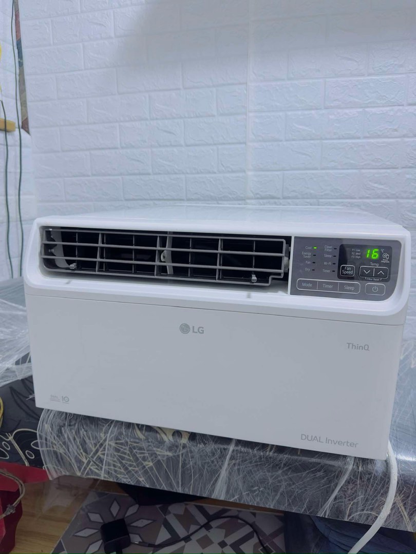 LG MODEL LA100EC dual inverter 1hp, TV & Home Appliances, Air ...