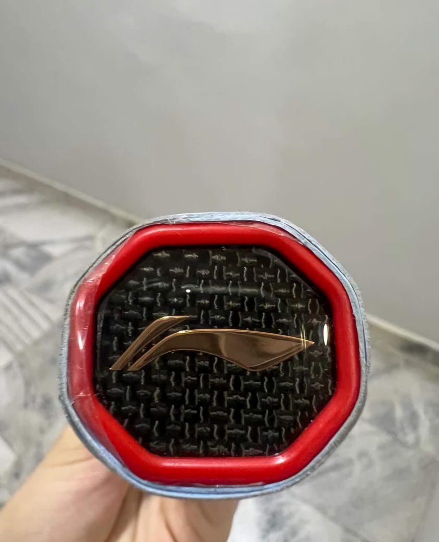 Li Ning N9 ii Badminton Rackeg, Sports Equipment, Sports & Games ...