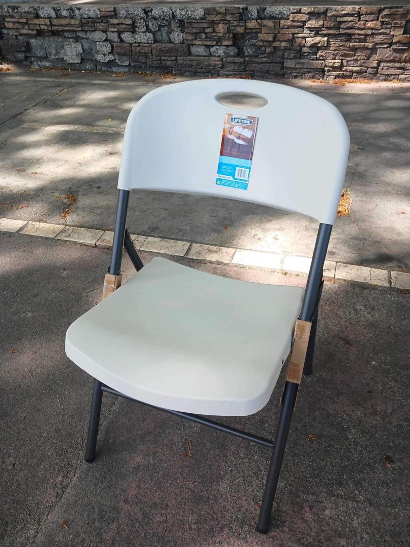 Lifetime Foldable Chairs, Furniture & Home Living, Outdoor Furniture on ...
