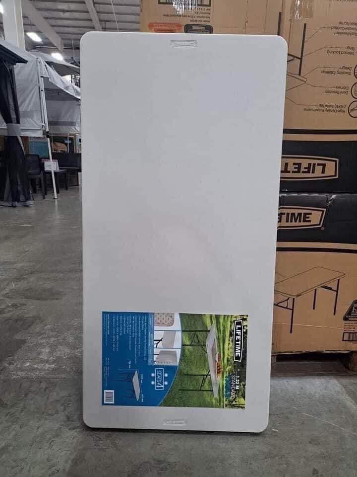 Lifetime Foldable Tables, Furniture & Home Living, Furniture, Tables ...