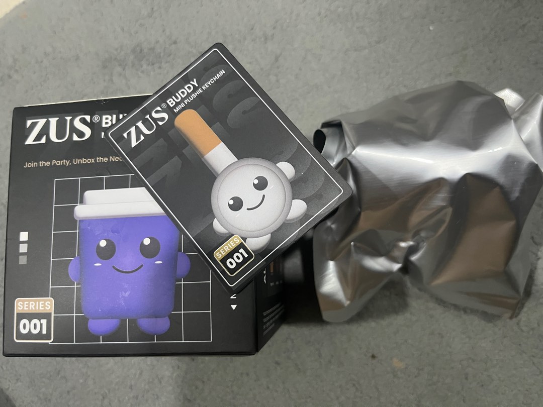 (Limited) PLUSHIE PORTA PAL ZUS COFFEE, Hobbies & Toys, Toys & Games on ...