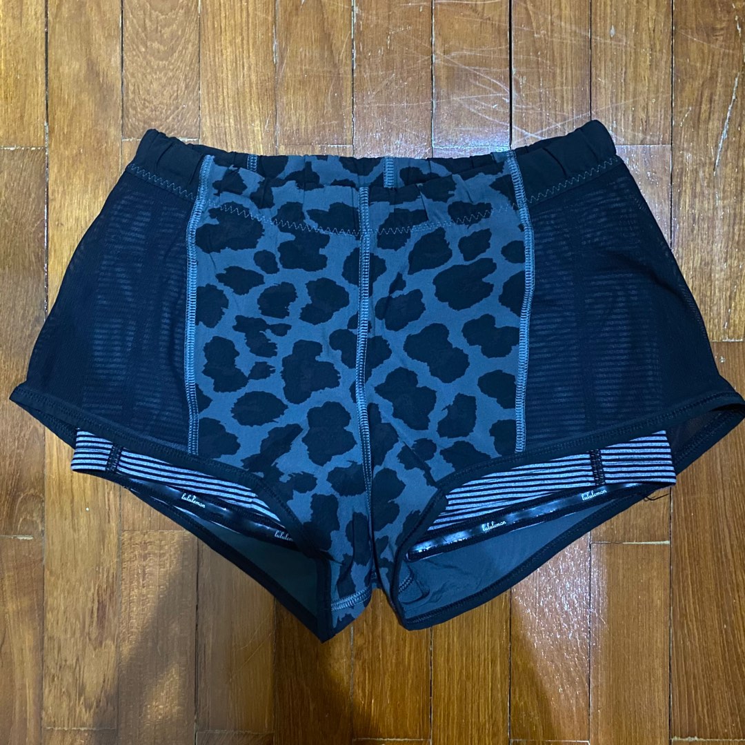lululemon shorts with built in tights, Women's Fashion, Activewear on ...