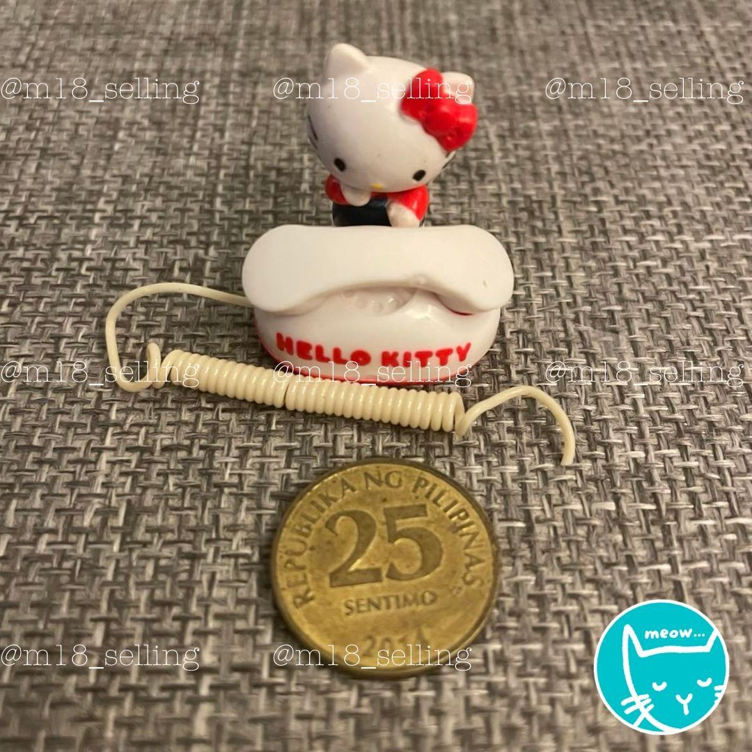 [m18 COLLECTIBLES REMENT RE-MENT MINIATURE MINIS] 2018 Re-Ment Sanrio Lovely Memories - Hello ...