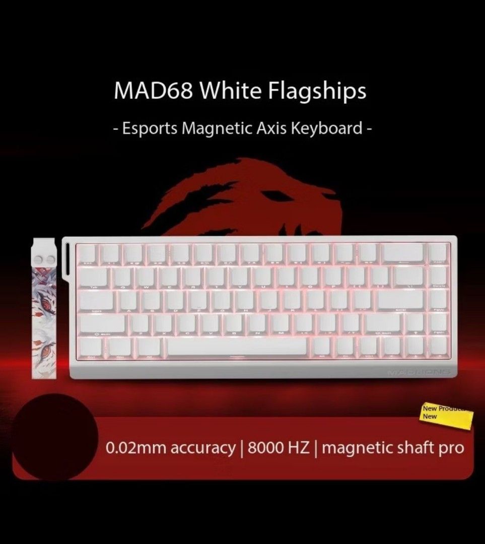 MAD 68 HE | MAD 60 HE | MADLIONS 68 | MAD68 MAD60 | Hall Effect Gaming ...