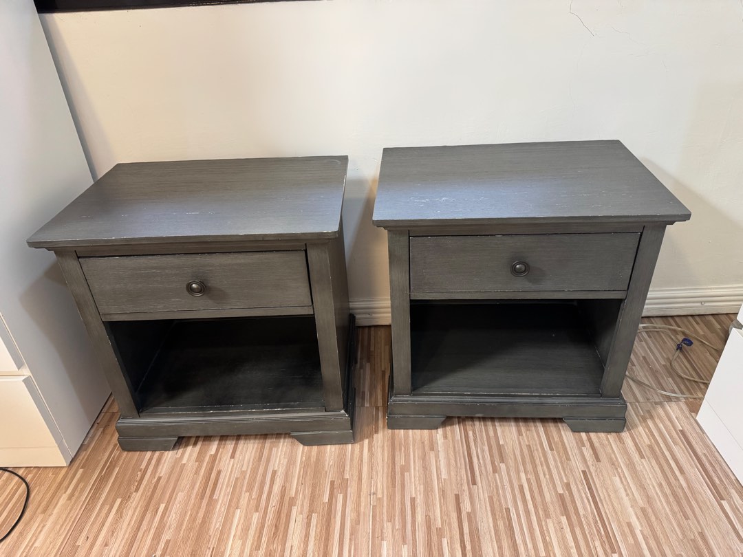 Mandaue Foam Nighstand Side Table Cabinet, Furniture & Home Living ...