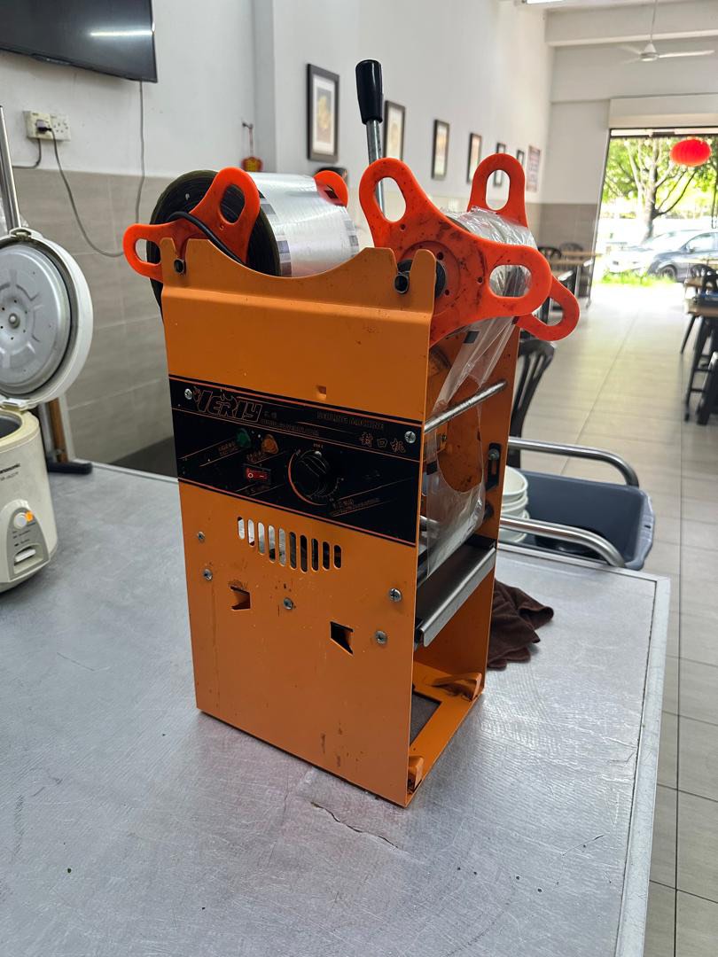 Manual Cup Sealing Machine (Hand Pressure sealing)), Furniture & Home ...