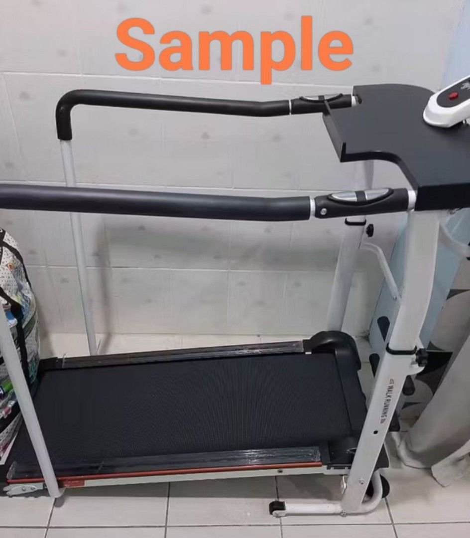 Manual Threadmill, Sports Equipment, Exercise & Fitness, Cardio ...