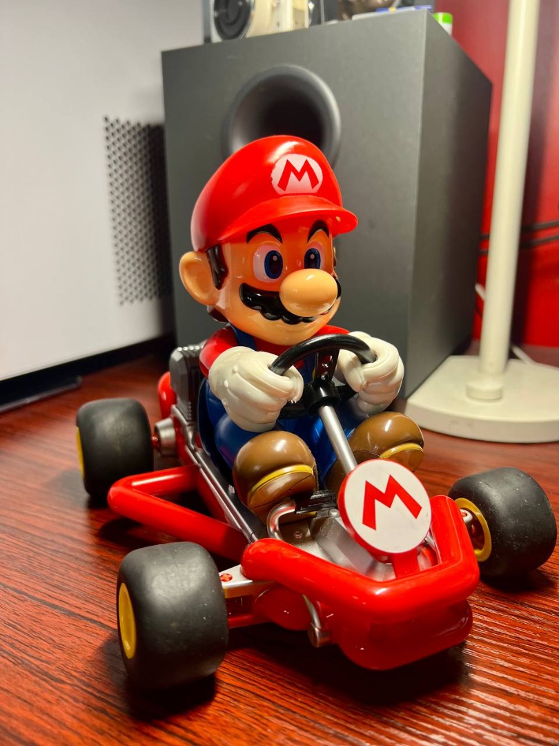 Mario RC Carrera Toy Big size, Hobbies & Toys, Toys & Games on Carousell