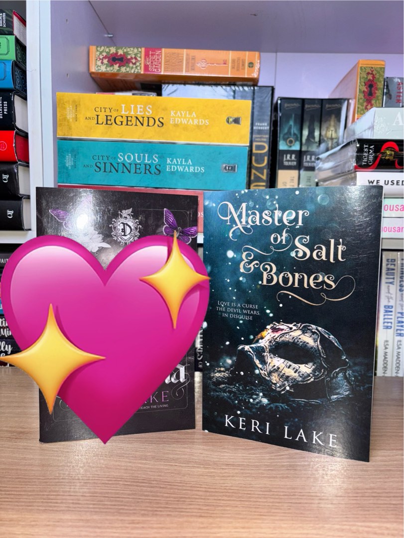 Master of Salt & Bones, Hobbies & Toys, Books & Magazines, Fiction ...