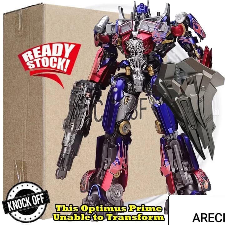 MC003F DOTM OPTIMUS PRIME, Hobbies & Toys, Toys & Games on Carousell