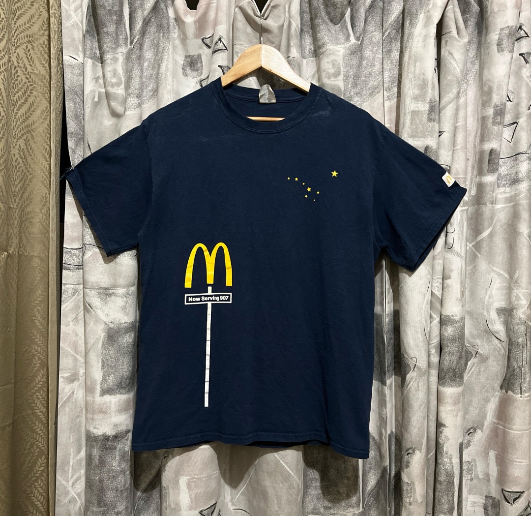 McDonalds Shirt - McDo Alaska, Women's Fashion, Tops, Shirts on Carousell