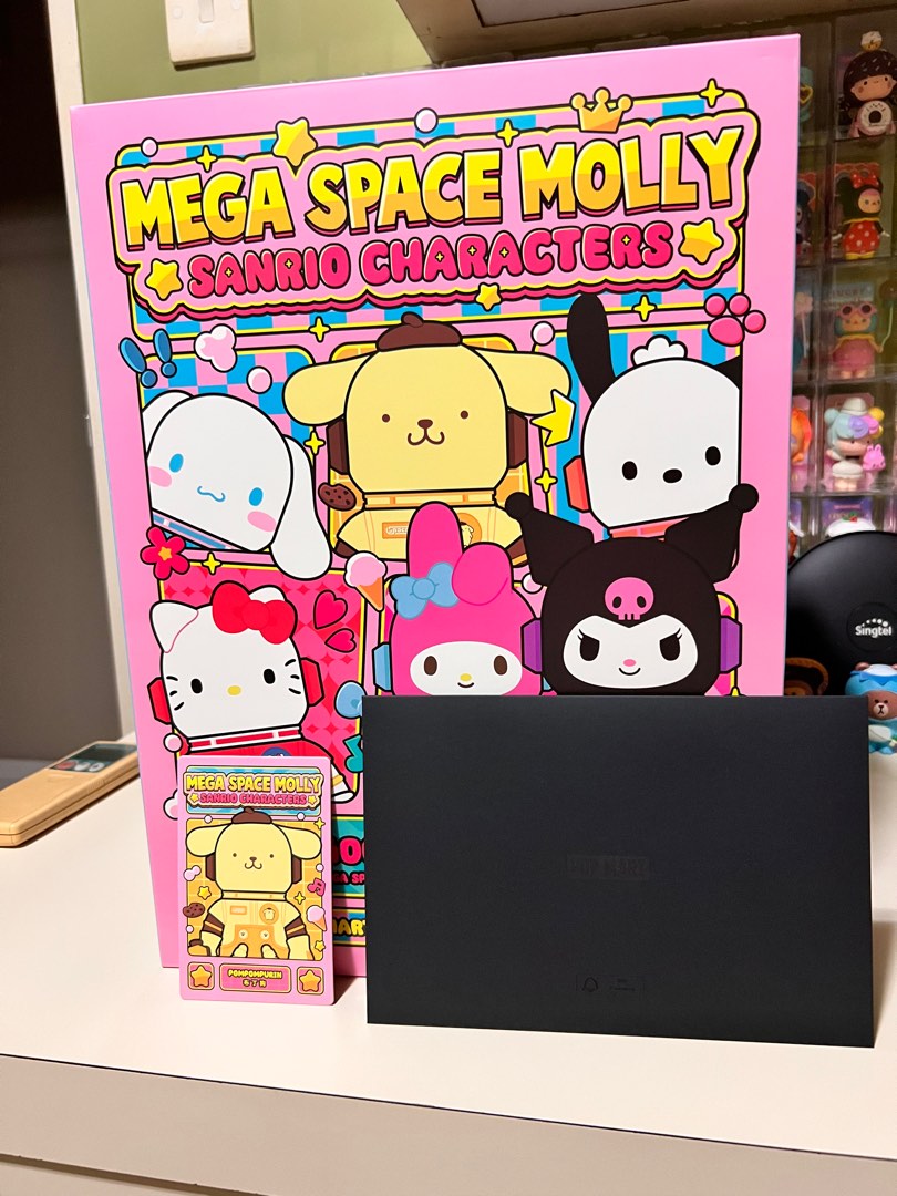 Mega space Molly Sanrio character, Hobbies & Toys, Toys & Games on ...