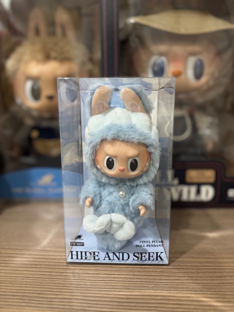 Merbubu Labubu Hide and Seek Limited Edition, Hobbies & Toys, Toys ...